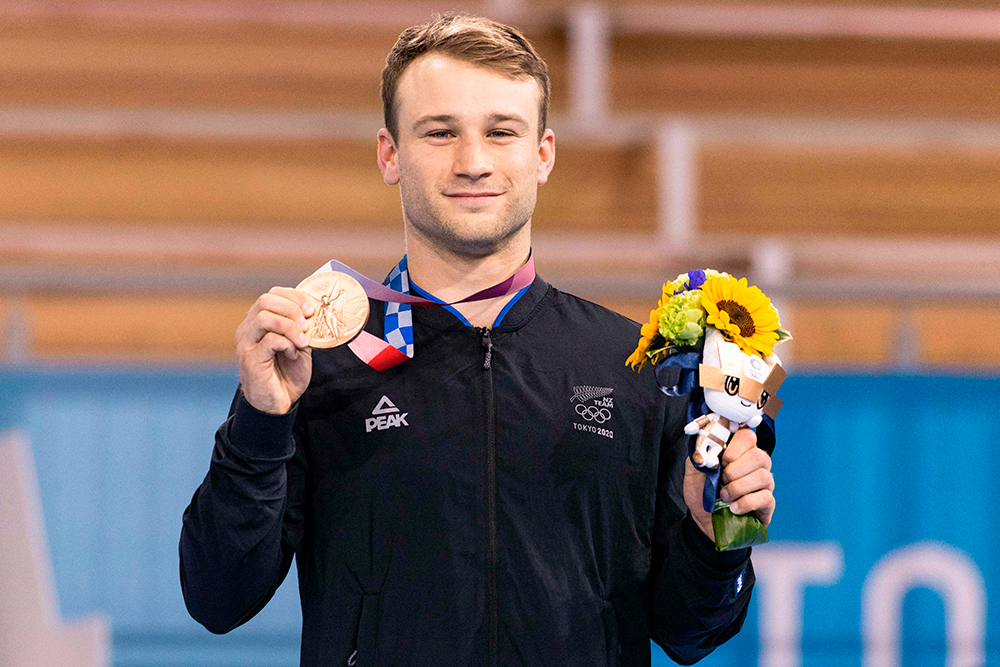 Olympic hero Dylan Schmidt is jumping into the unknown on Celebrity ...