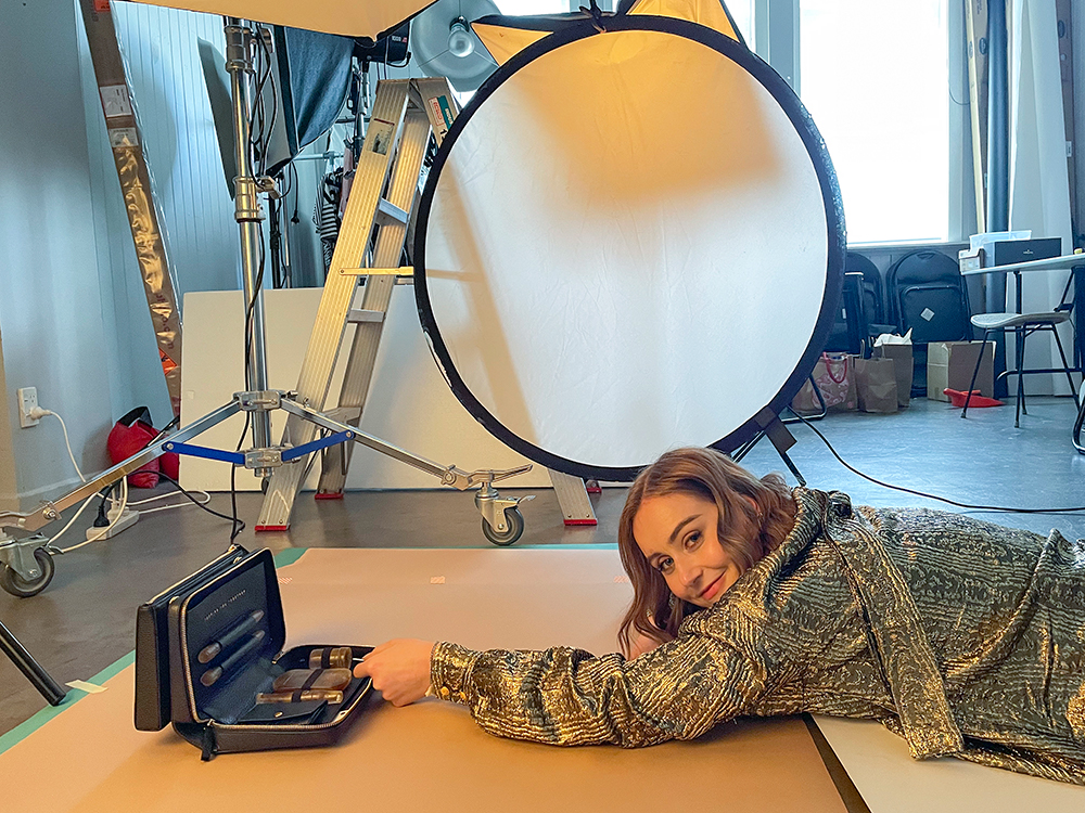 Designer Bridget Scanlan 'I stopped hiding from the world'