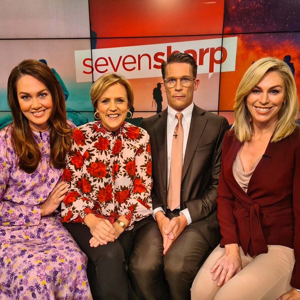 Renee Wright introduces her new baby