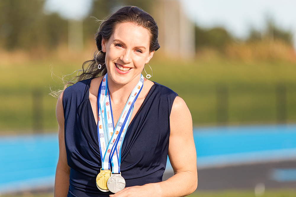 From illness to record breaker 'I can face anything now!'