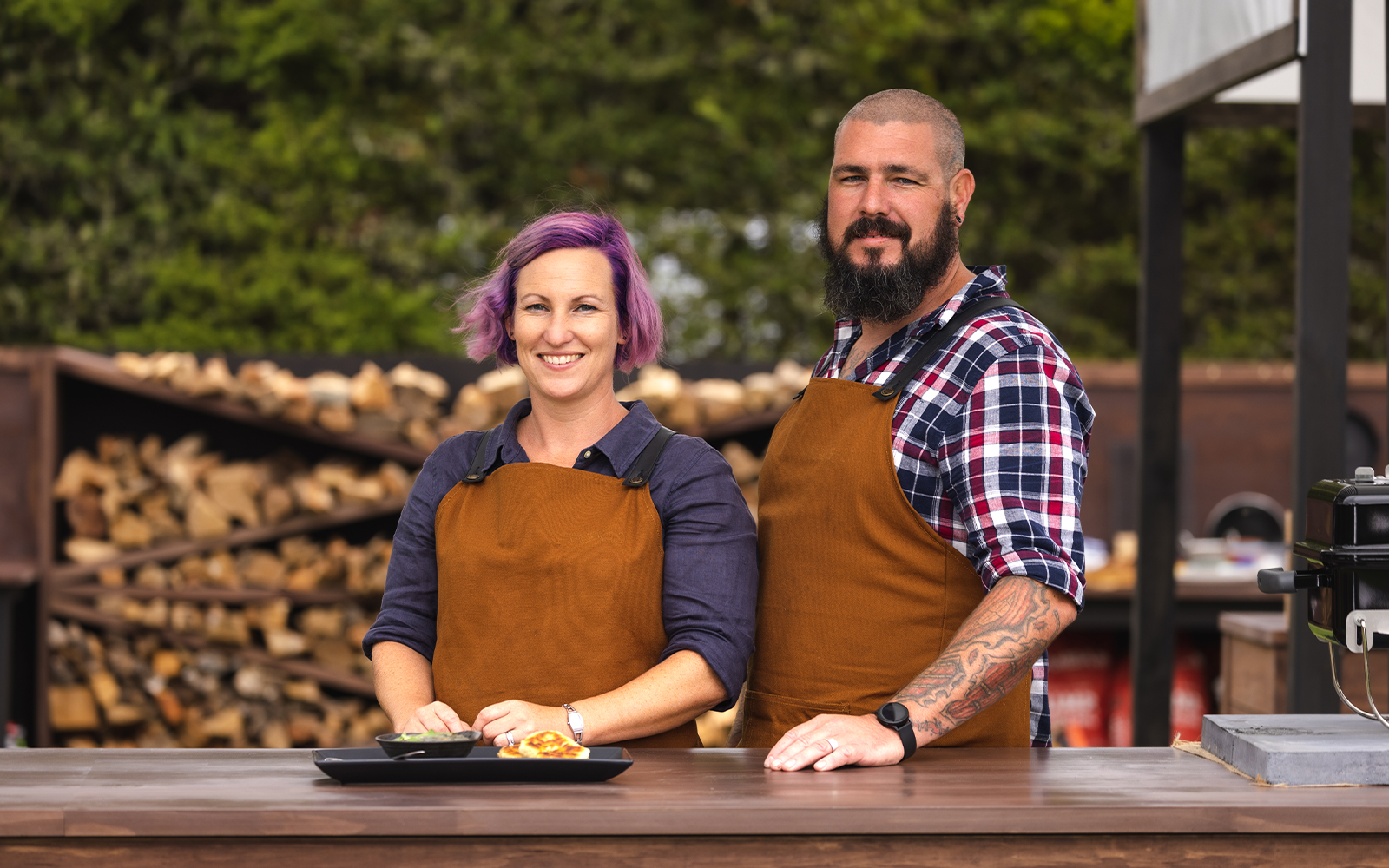 Cooks on Fire Rotorua cooks tell 'the tragedy that drives us'