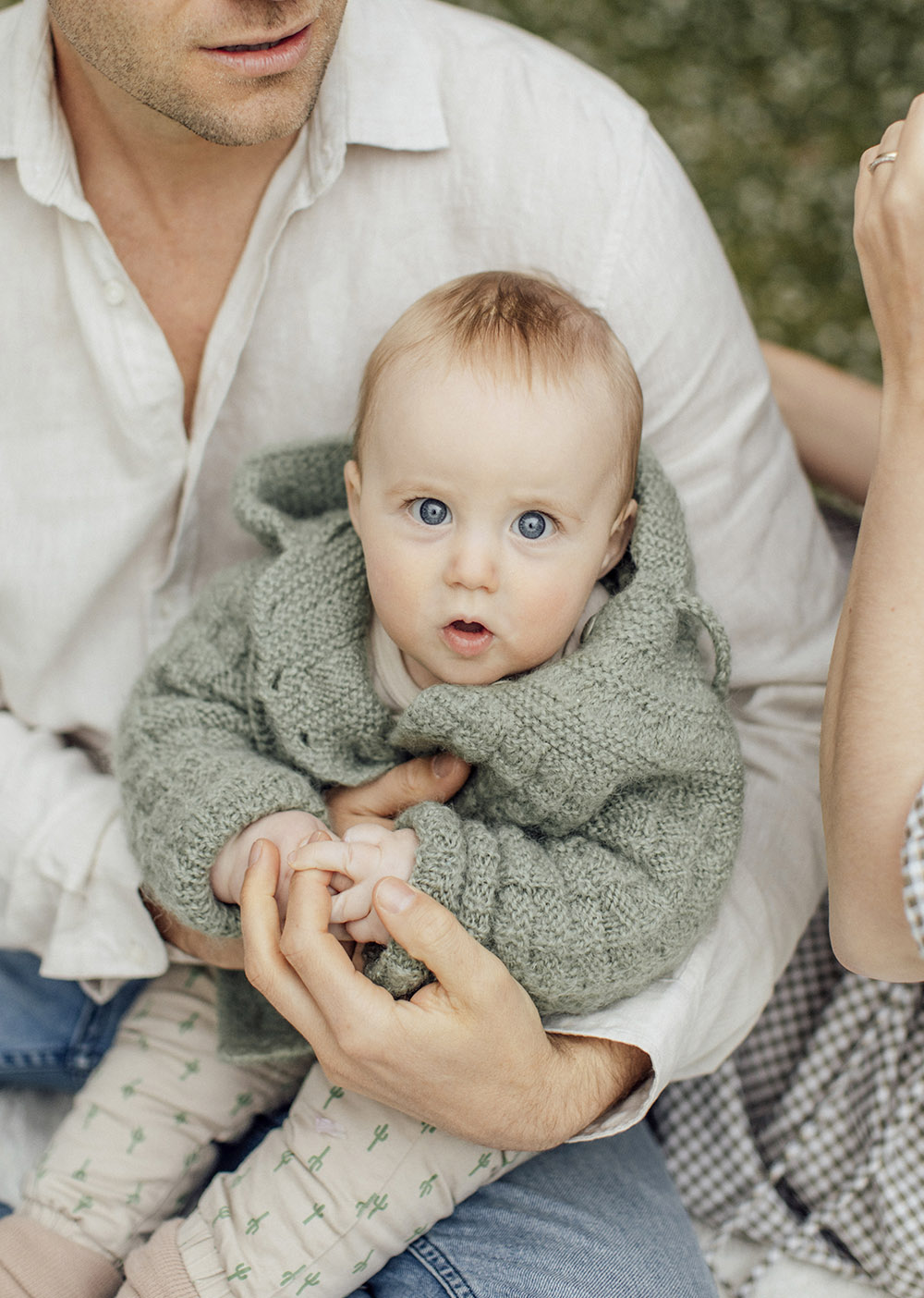 Shorty star Scott Smart's baby bliss