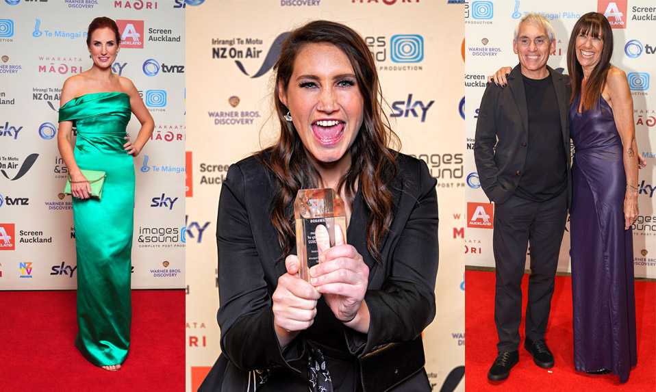All the glitz and glamour at the NZ Television Awards