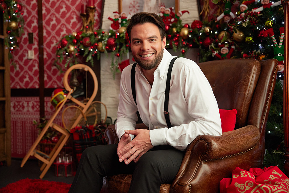 Ryan Bridge is looking forward to a family Christmas