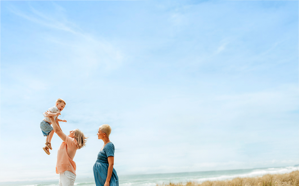 Black Fern Kelly Brazier shares her baby joy