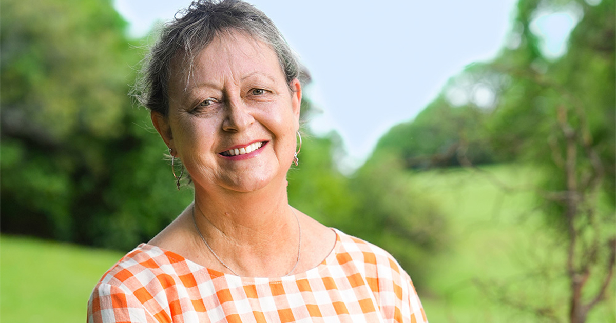 Nyree's pancreatic pledge