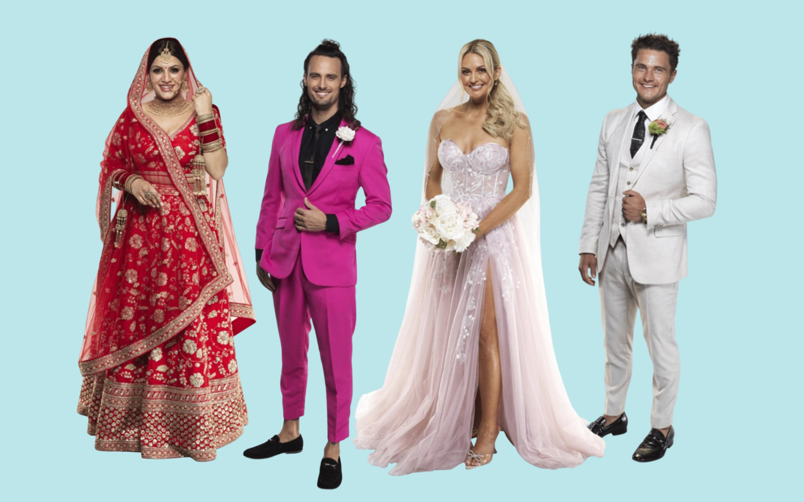 Meet the cast of Married At First Sight 2023