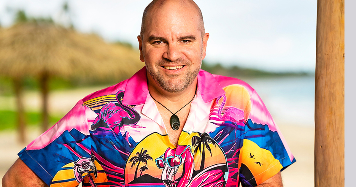 Treasure Island Fan Dave Ward 'I have my life back'