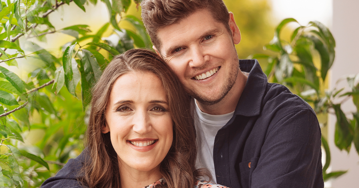 The Edge's Dan Webby and wife Hanna's online romance