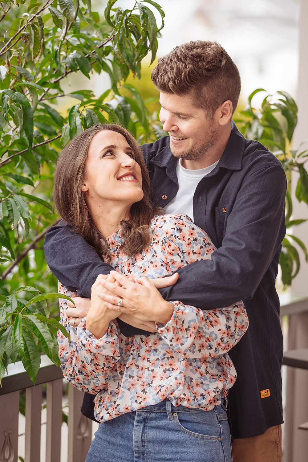 The Edge's Dan Webby and wife Hanna's online romance