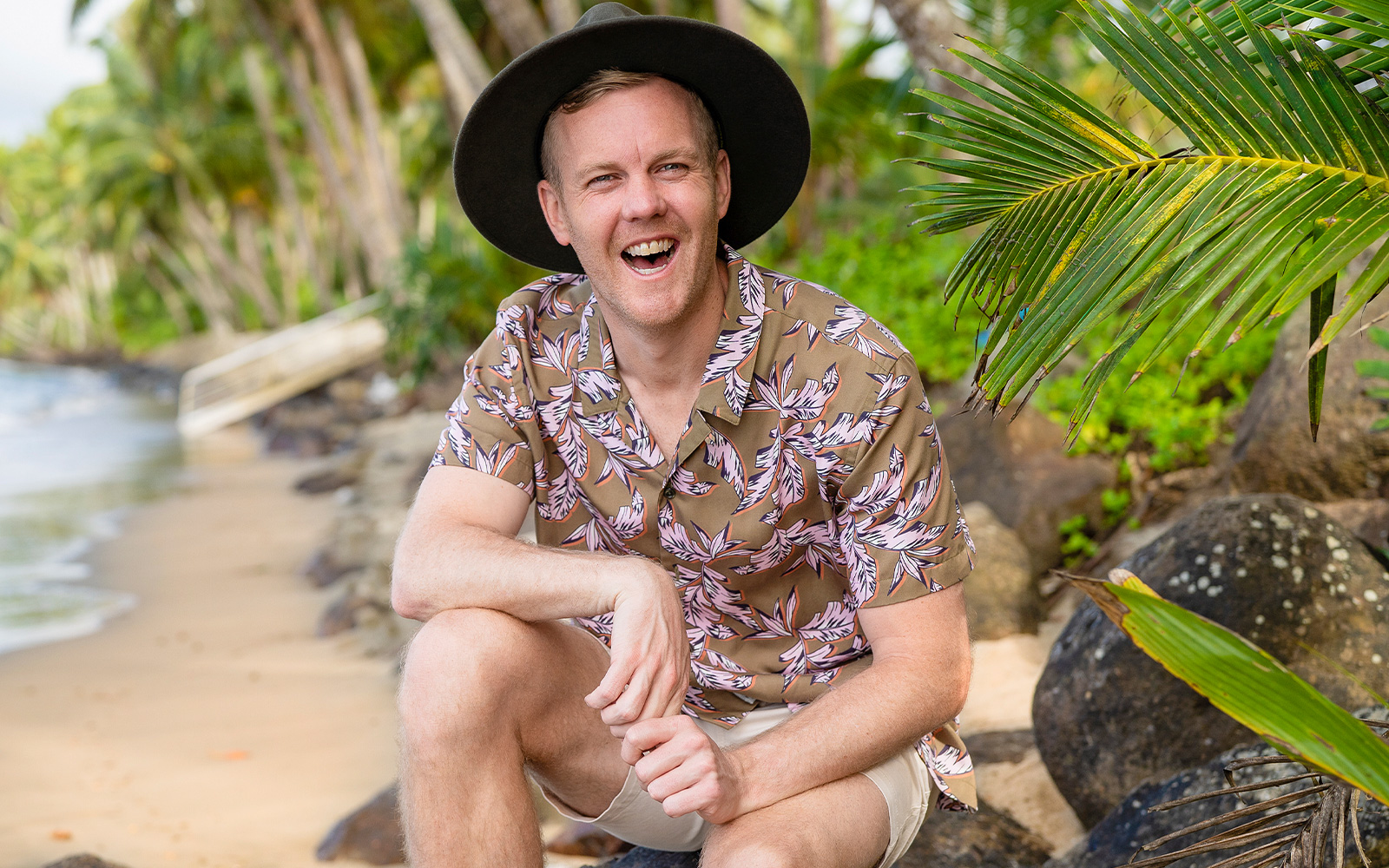 Treasure Island Matty McLean's married bliss