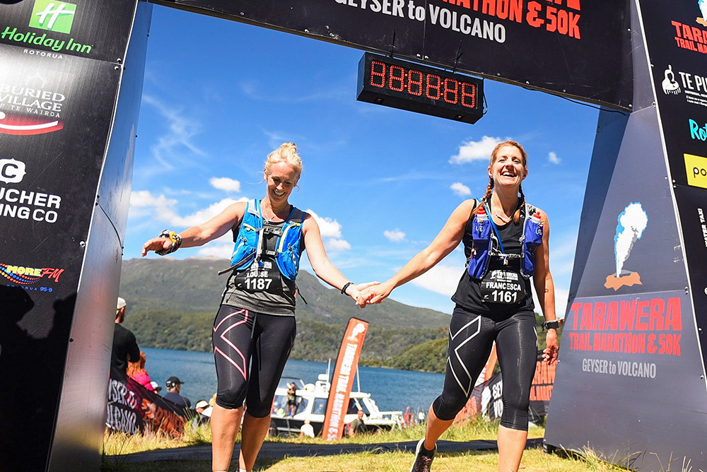 Francesca Rudkin and Louise Ayrey's unbreakable bond