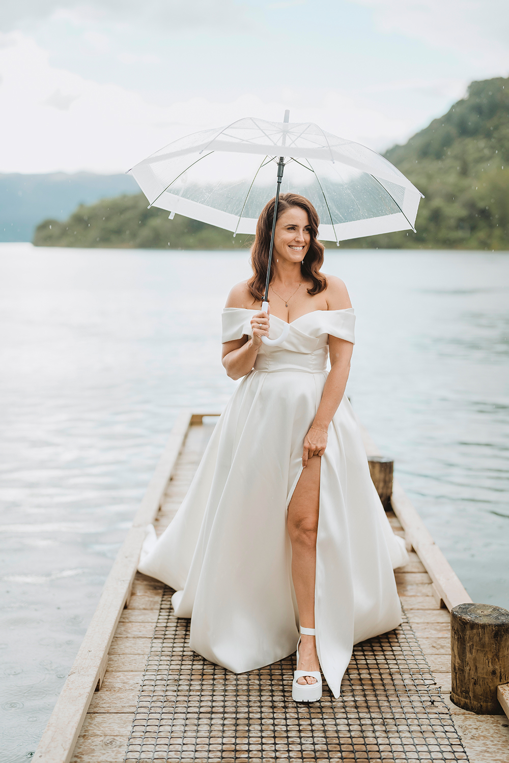 LAB lead singer Joel Shadbolt's wet & wild wedding