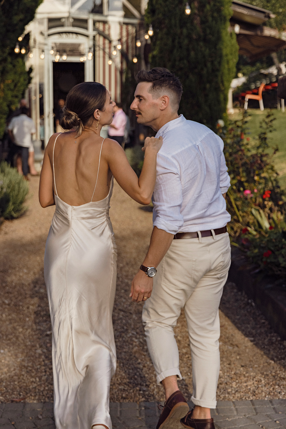 Block winner Sam Cable's perfect wedding day