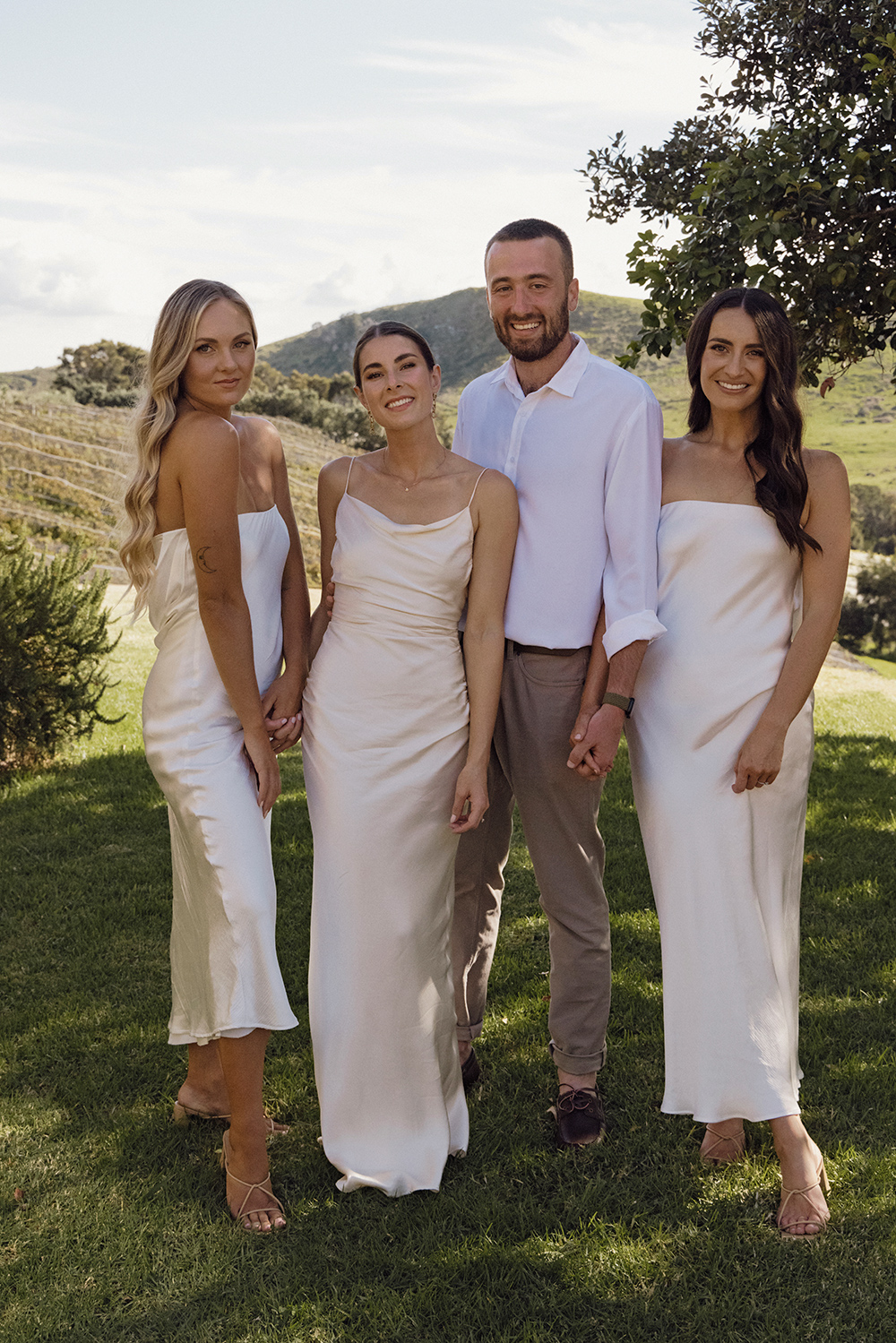 Block winner Sam Cable's perfect wedding day