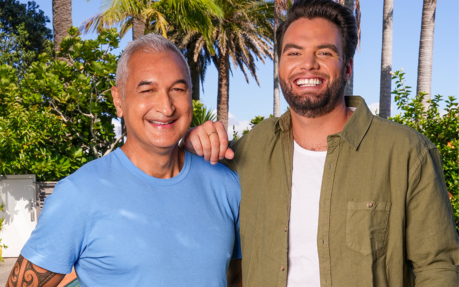 Inside Mike McRoberts and Ryan Bridge's 'bromance'