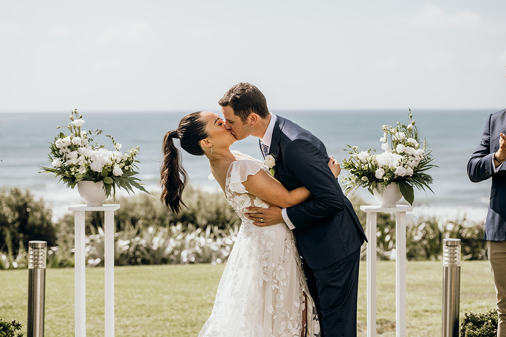 Sports reporters Kimberlee Downs and Ollie Ritchie's perfect Taranaki ...
