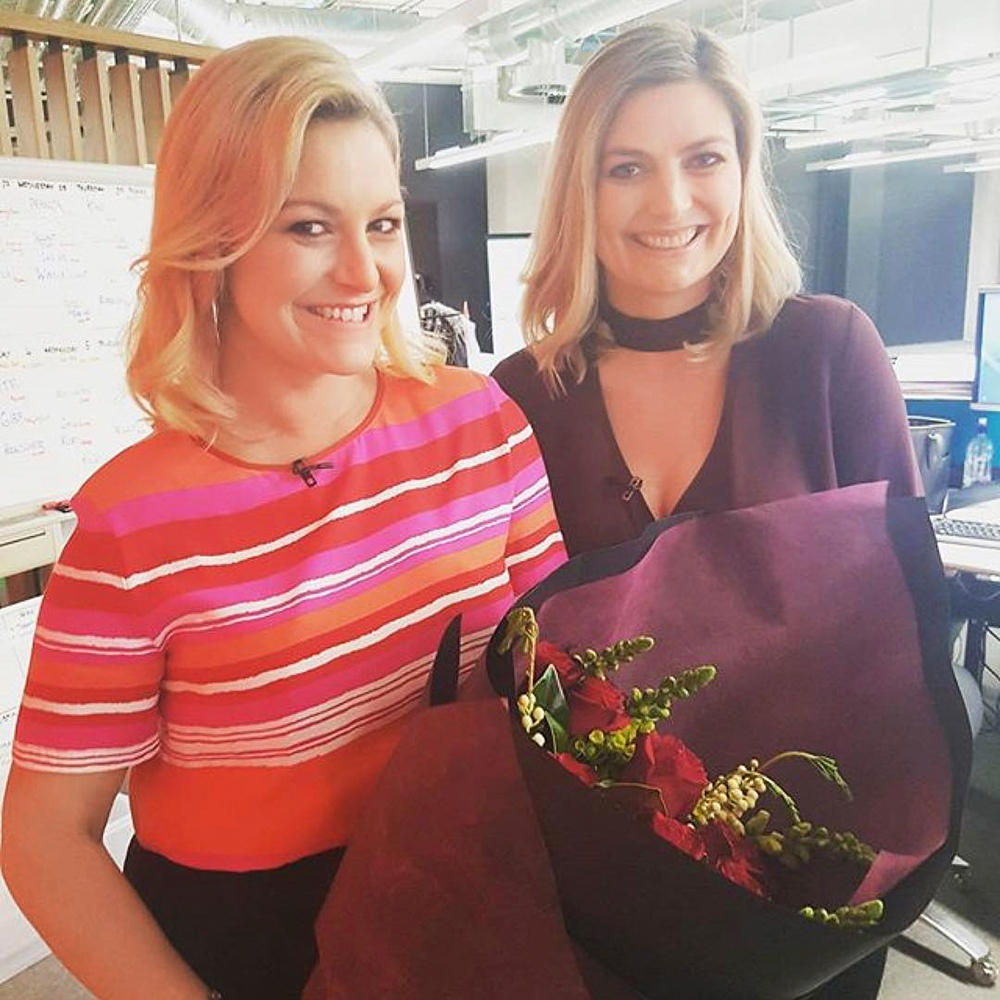 Erin Conroy on juggling work and family life