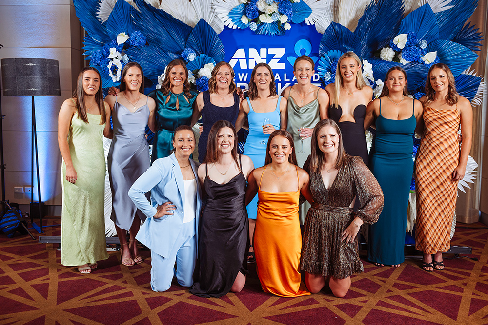 Kiwi cricketers glammed up for the New Zealand Cricket Awards