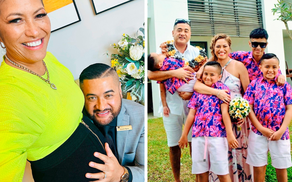 Meet the Tipene family's miracle baby girl