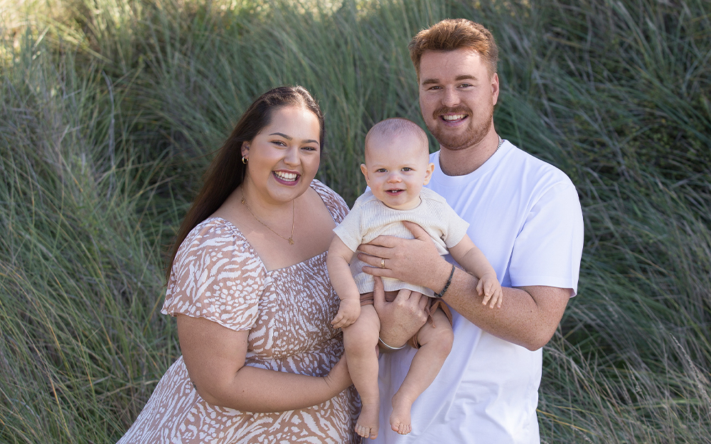 The Starship heroes who saved baby Marley