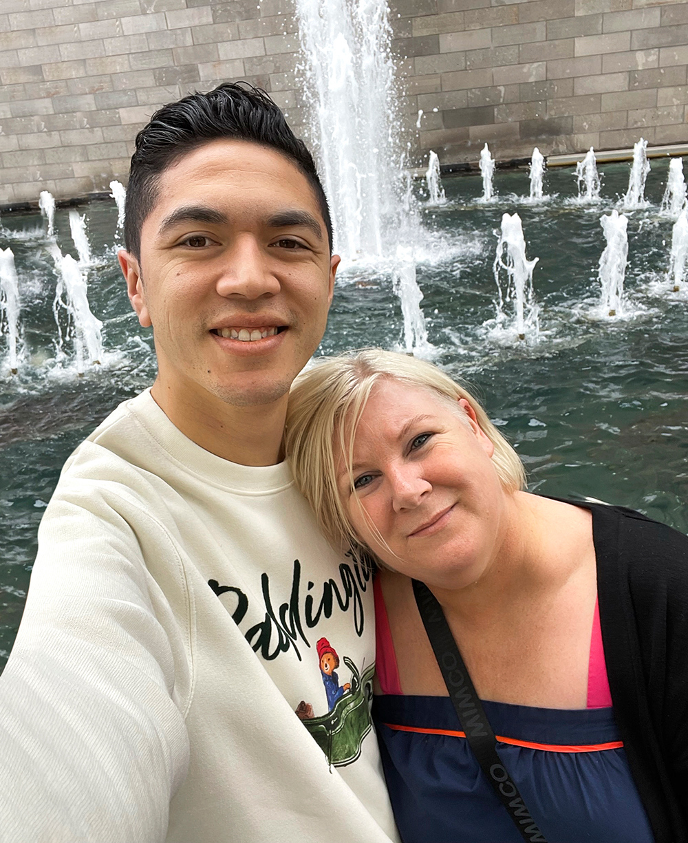 Jay-Jay and Hoani's romantic getaway