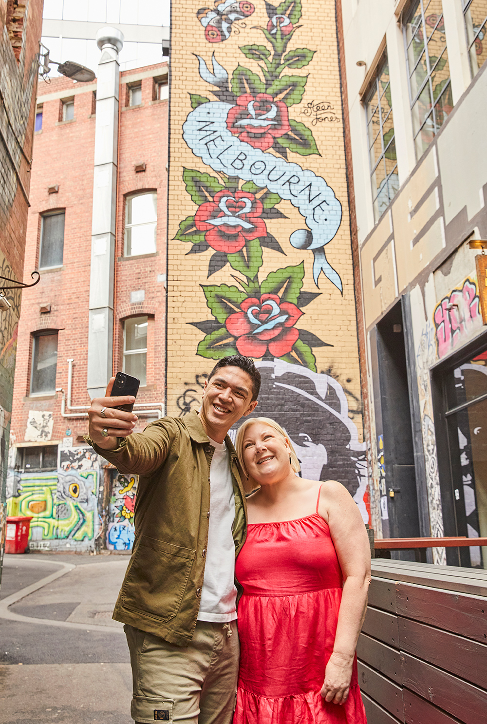 Jay-Jay and Hoani's romantic getaway