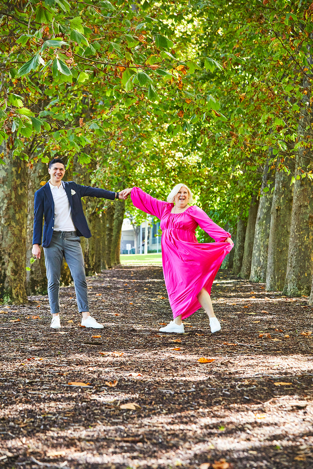 Jay-Jay and Hoani's romantic getaway