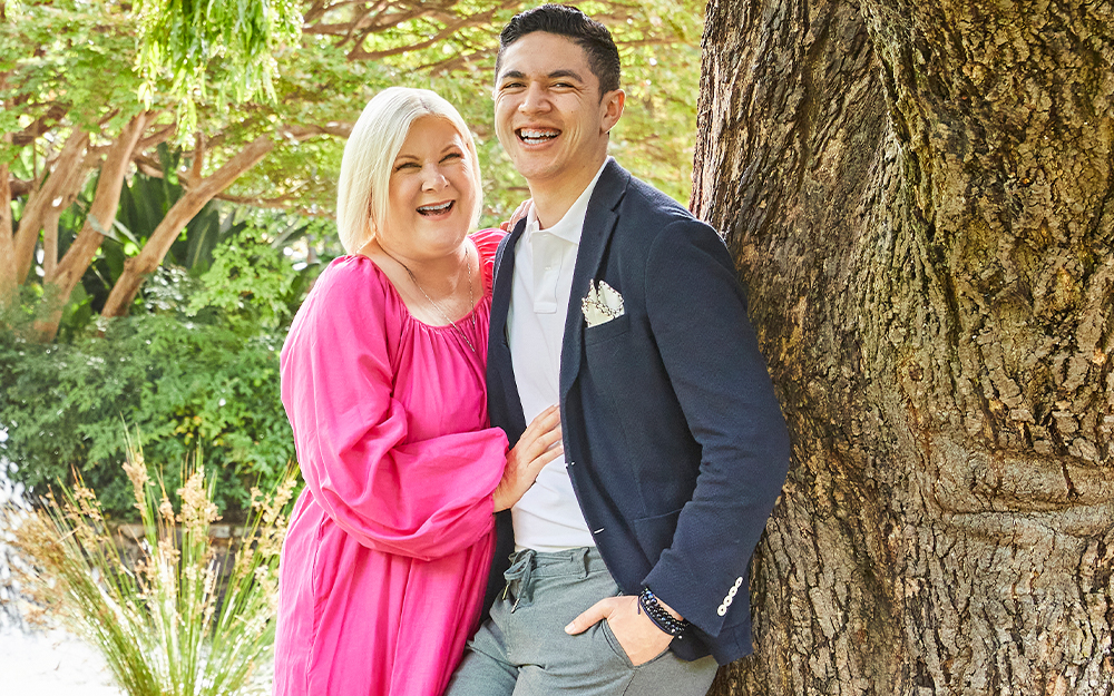 Jay-Jay and Hoani's romantic getaway