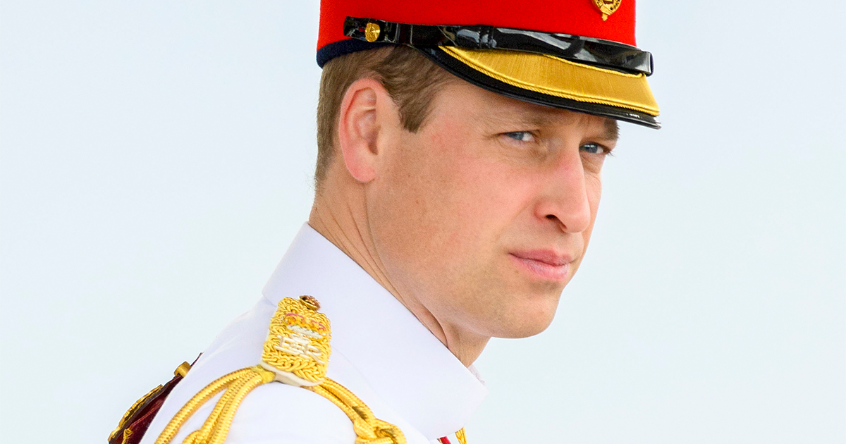 William's modern monarchy