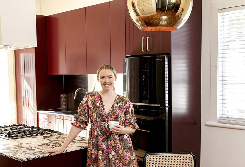 This Auckland home uses bold colours to bring each room to life