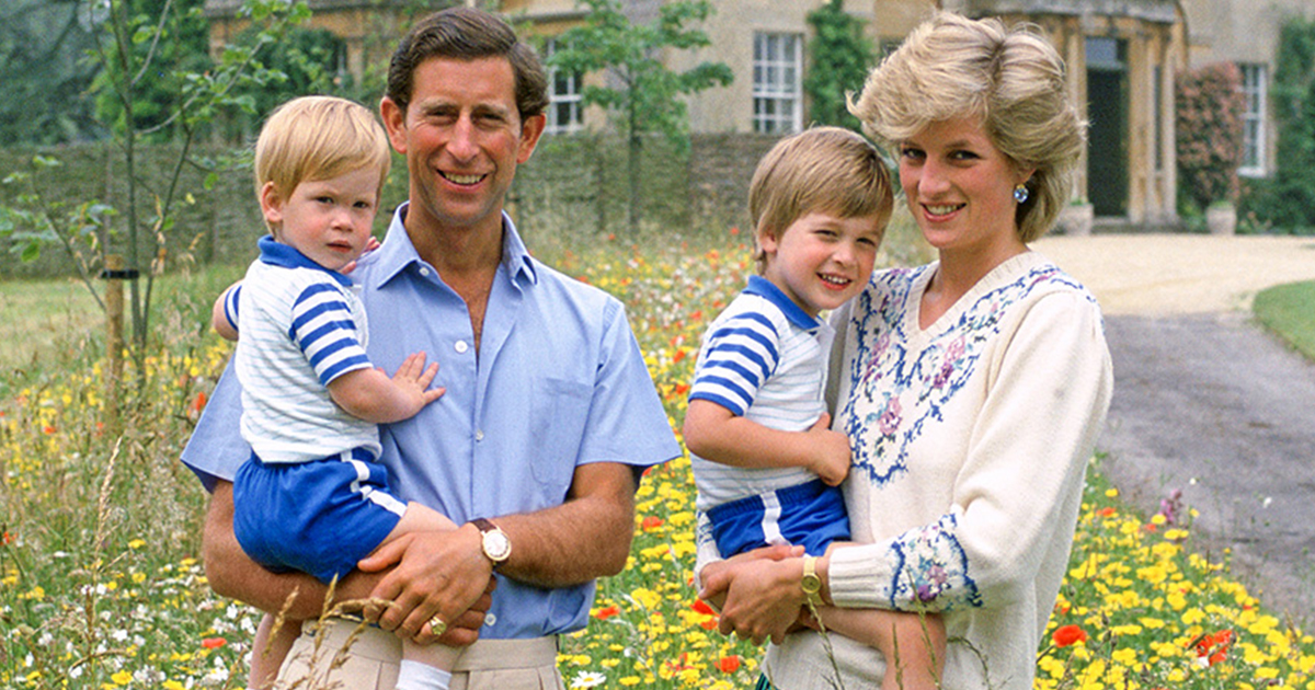 King Charles: A father figure