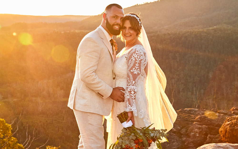 Travel Guide's Victoria Fren's five-star wedding