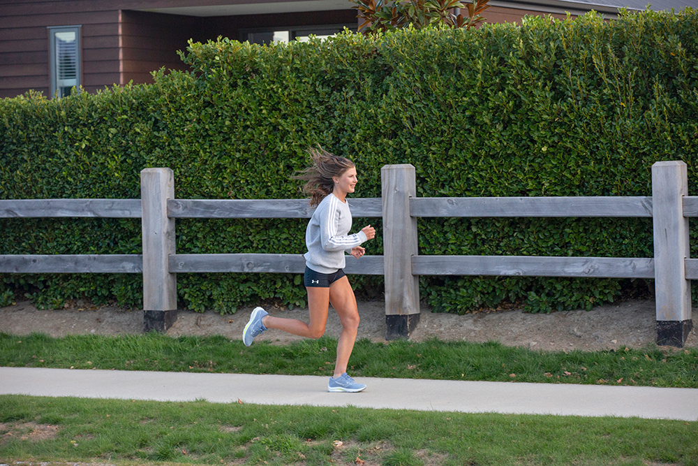 Victoria Taylor's marathon effort 'Running saved me!'