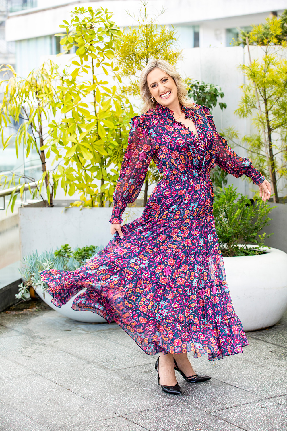 Opera singer Georgia Jamieson Emms is living her dream