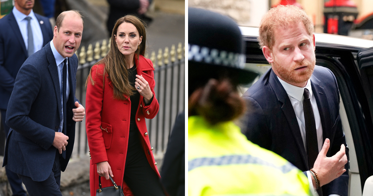 Harry's explosive move! William and Kate dragged to court