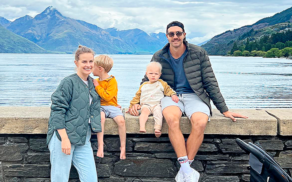 The Bachelor NZ's Art & Matilda Green expecting baby no.3