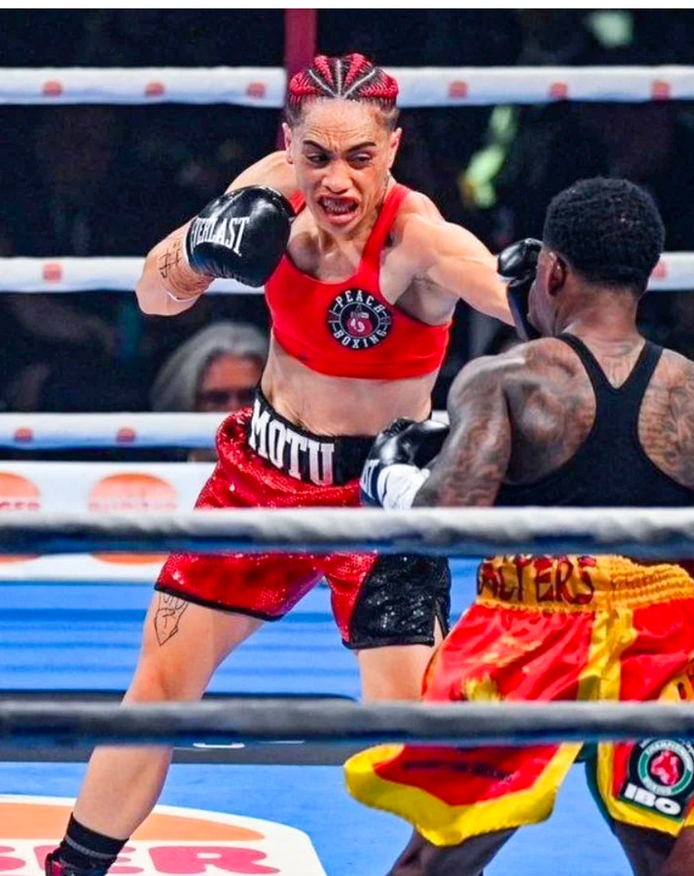 Boxing World Champion Mea Motu on escaping domestic abuse