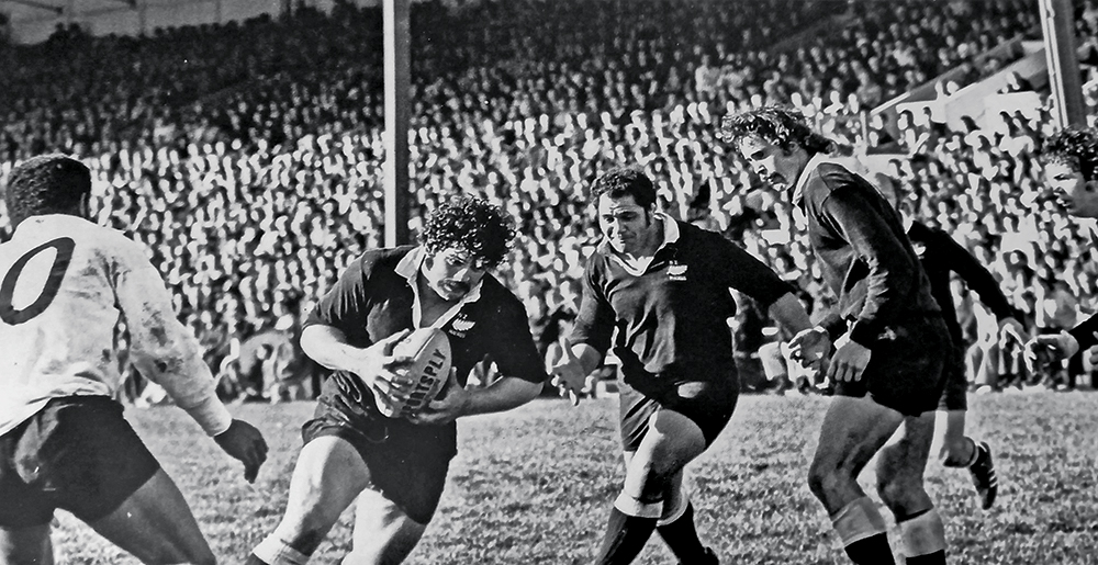 Former All Black Bill Bush's palace confession