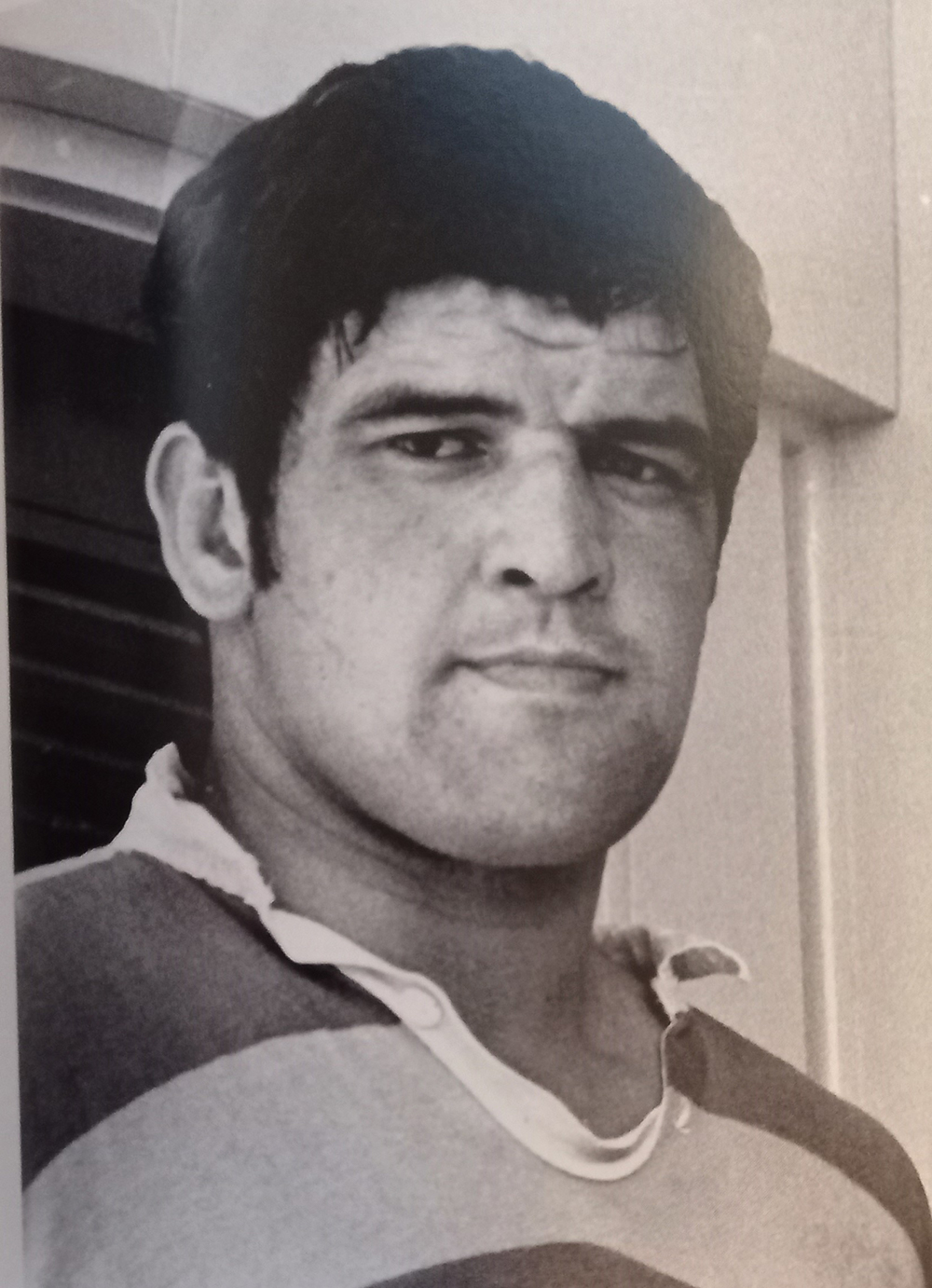 Former All Black Bill Bush's palace confession