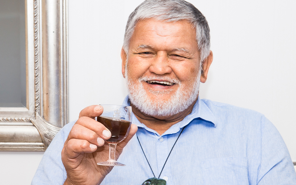 Former All Black Bill Bush's palace confession