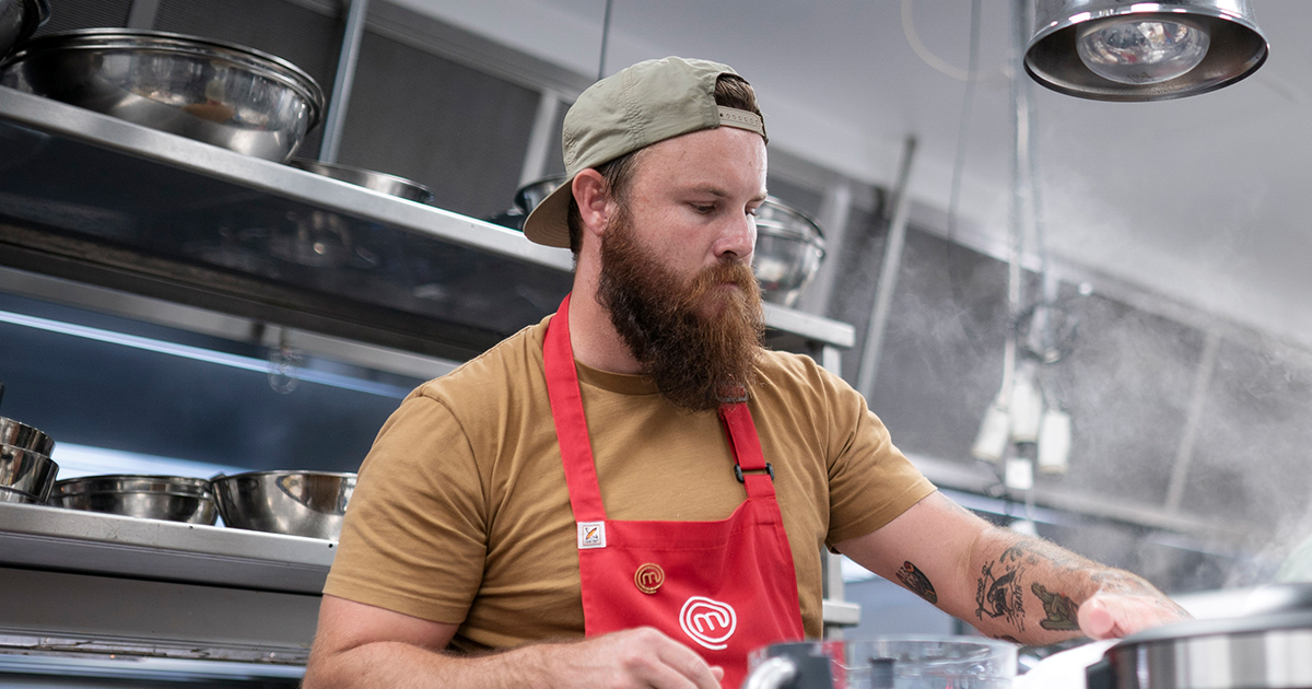 MasterChef Australia's Brent shares his baby news!