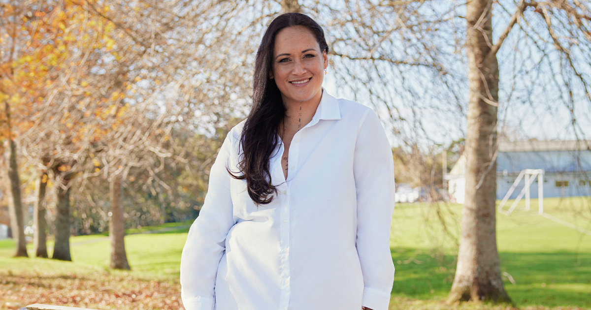 Silver Fern legend Cat Tuivaiti is balancing netball and family