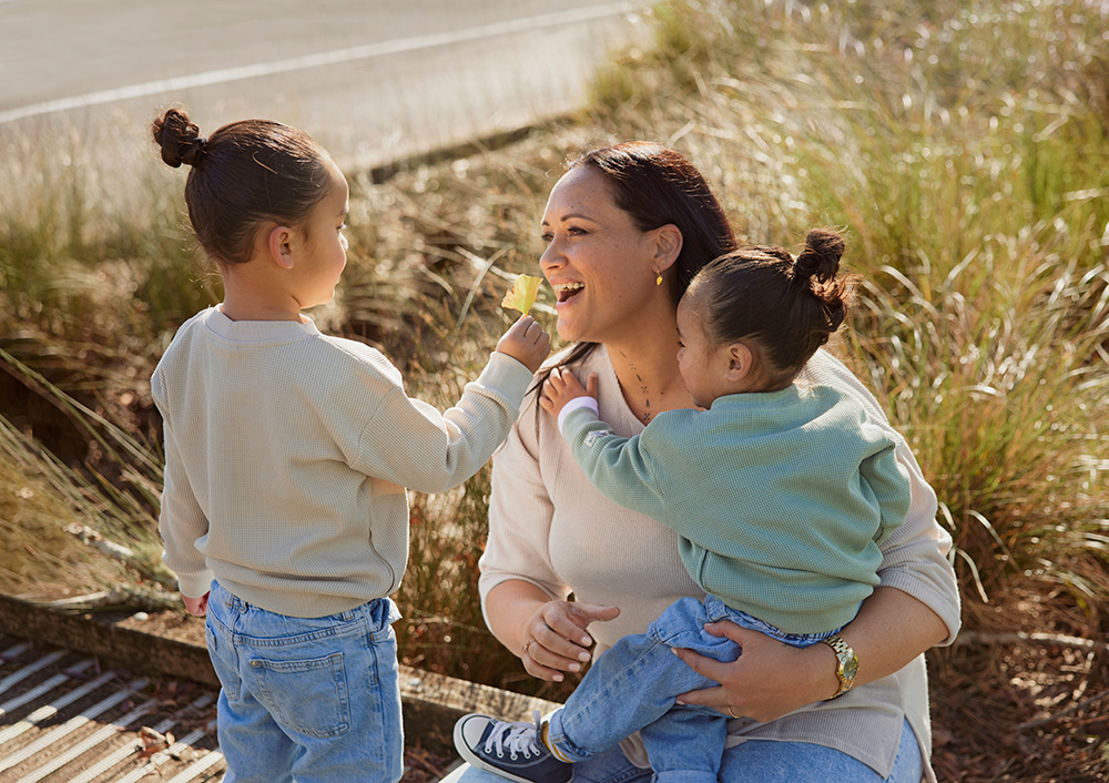 Silver Fern legend Cat Tuivaiti is balancing netball and family