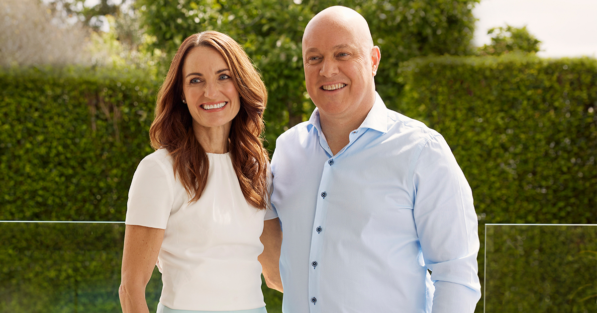 What really matters to Amanda and Christopher Luxon