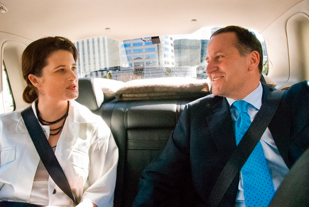 Nicola Willis' family is the secret to her success