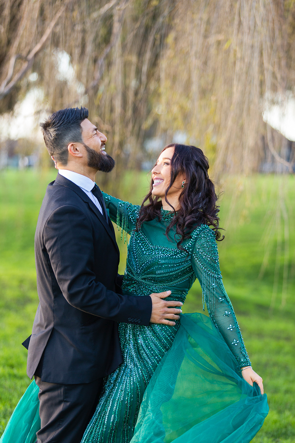 Tampa refugee Abbas Nazari's dream double wedding