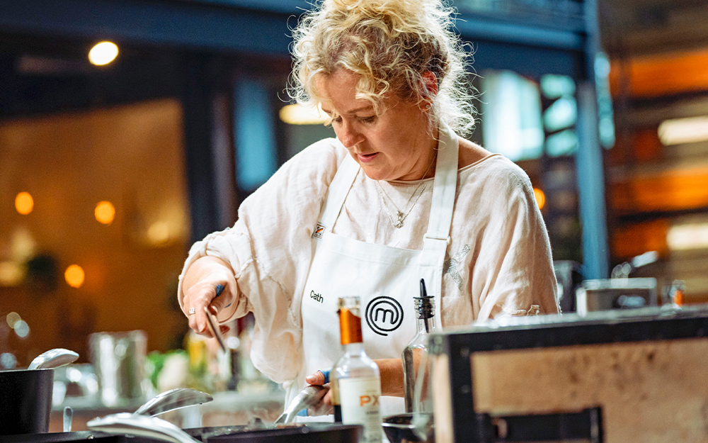 MasterChef Cath's confession 'I made my girl cry!'