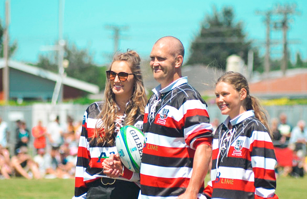 Della-May Vining's triumph after grief