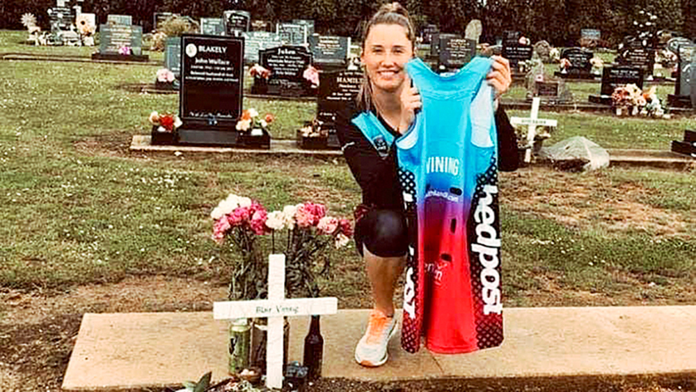 Della-May Vining's triumph after grief